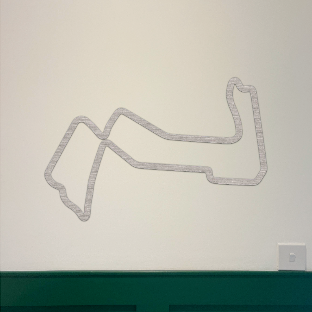 Singapore F1 Circuit Wall Art -Brushed Steel (30-50cm) – Signature ...